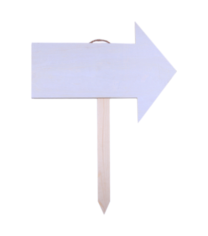 WOOD YARD SIGN LARGE ARROW from China Manufacturer - Heze Maxwell ...